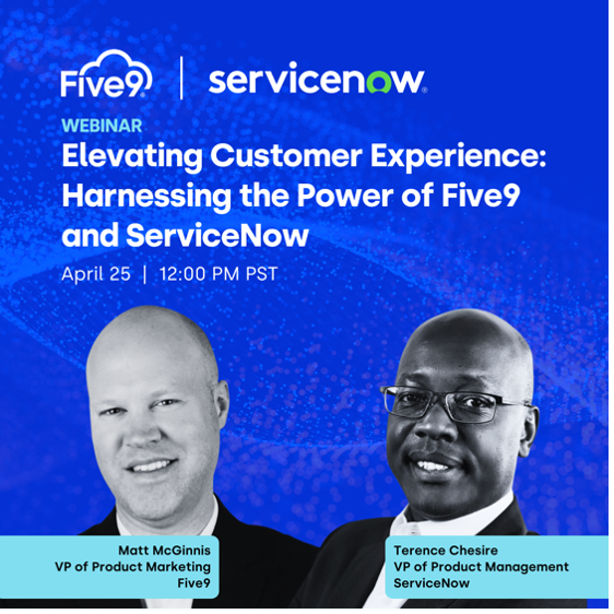 Five9 Certifies ServiceNow Washington DC Release Integration | Five9