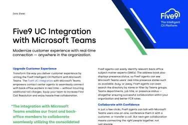 Workforce Management Resources - Contact Center Resources - CX Resources | Five9